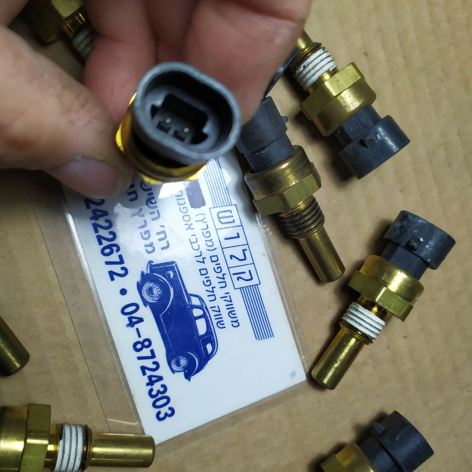 Genuine GM : 15326388 Delphi Engine Coolant Temperature Sensor 2006 ...