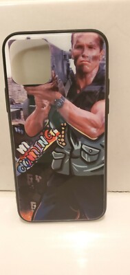 iPhone 11 Pro Phone Case Arnold Schwarzenegger Soilder New 5.8" | eBay