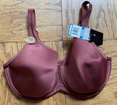 36DDD WACOAL Basic Beauty Spacer Underwire T-Shirt Bra, Henna, New | eBay