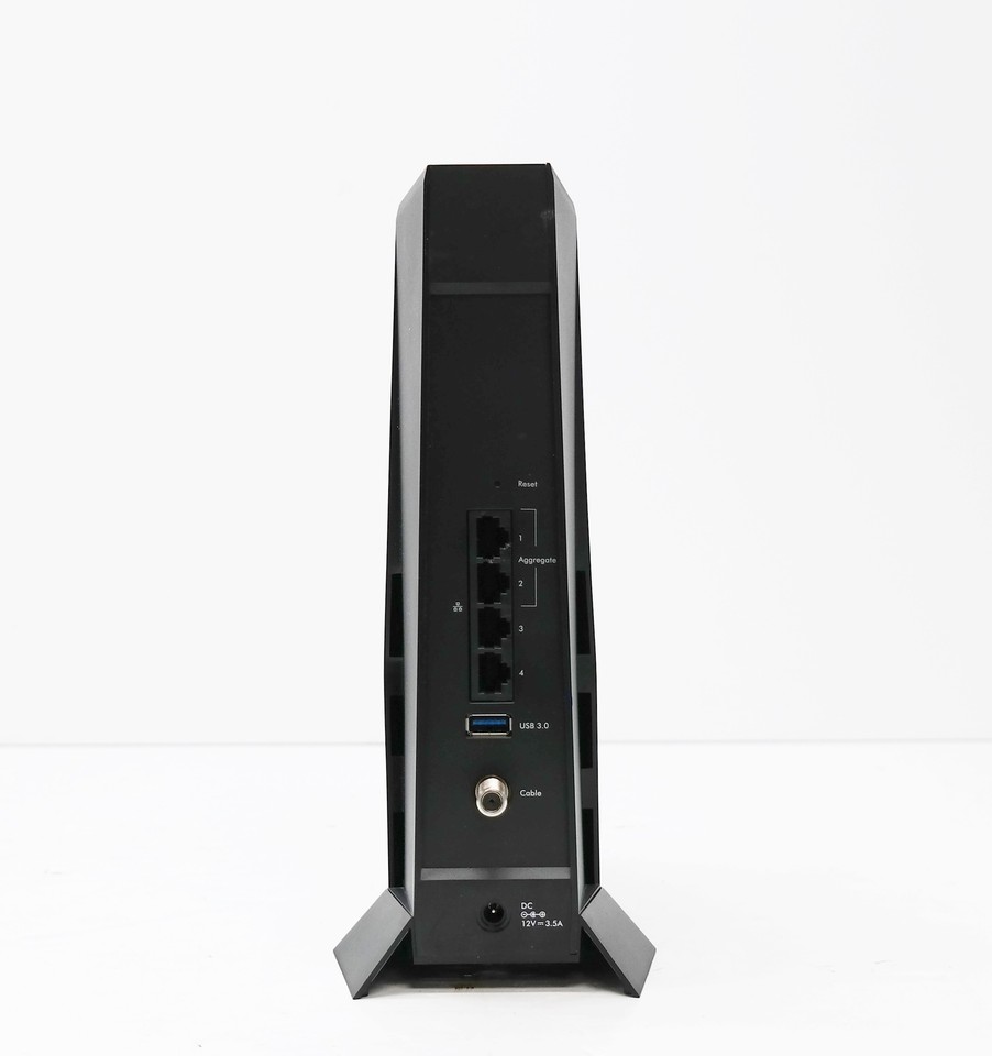 NETGEAR Nighthawk CAX30 AX2700 Wi-Fi 6 Cable Modem Router 606449156416 ...