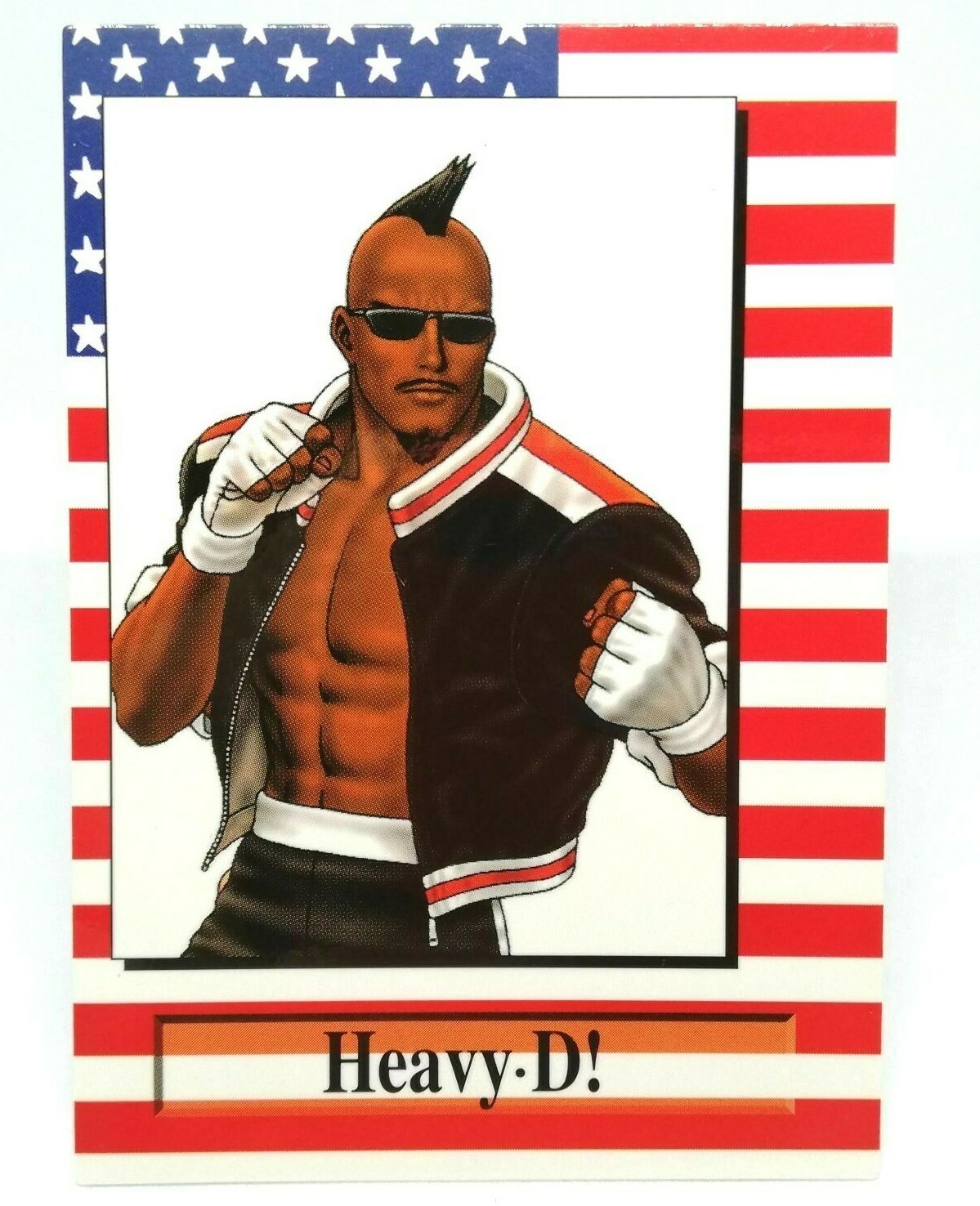 043 Heavy D The King of Fighters 98 SNK official Trading collection TCG ...