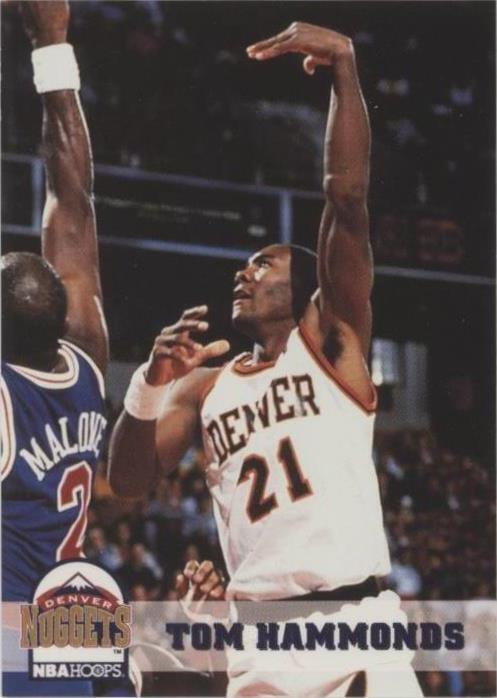 1993-94 NBA Hoops - Tom Hammonds #326 for sale online | eBay
