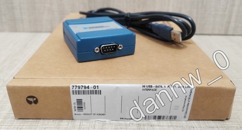 New in box National Instruments NI USB-8476 779794-01 acquisition card ...