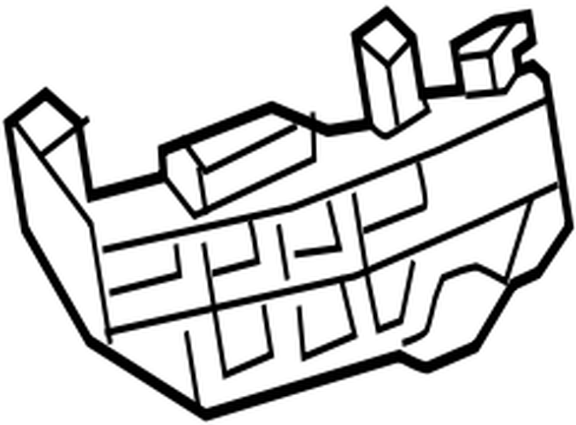 52563-33040 Toyota Retainer, rear bumper, upper lh 5256333040, New ...