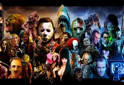 SLASHER SCARY MOVIE VILLIANS COLLAGE Photo Magnet @ 3"x5" | eBay