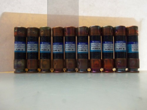 Nice Lot Littelfuse FLNR 45 Amp Fuses FRN R 45 250 Volts | eBay