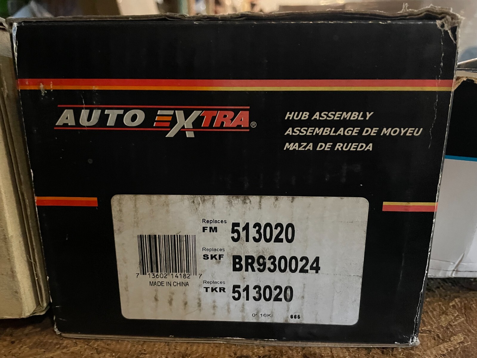 SKF BR930024 Hubs and Related Components - Wheel Bearing and Hub ...