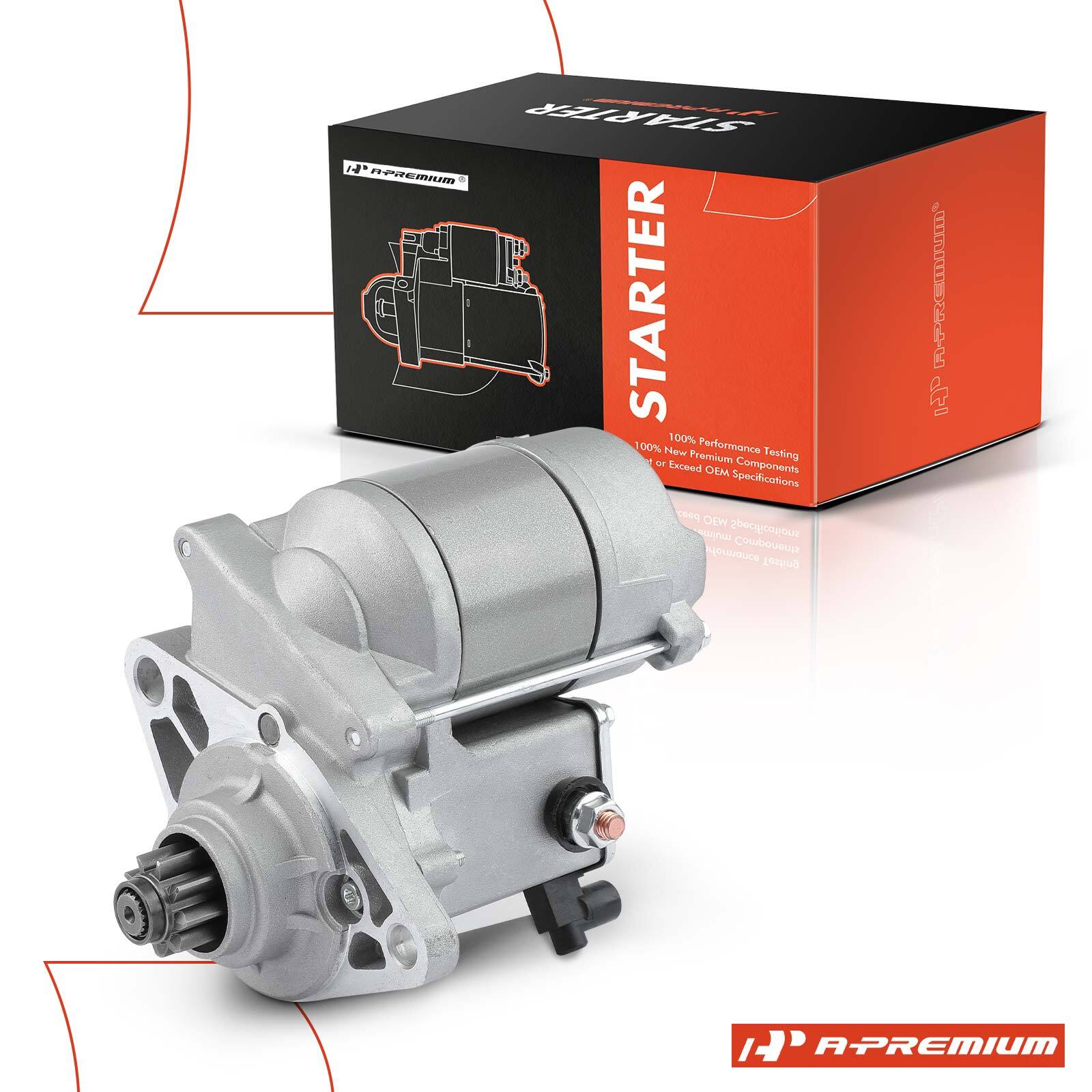 2002 Honda Accord Starter