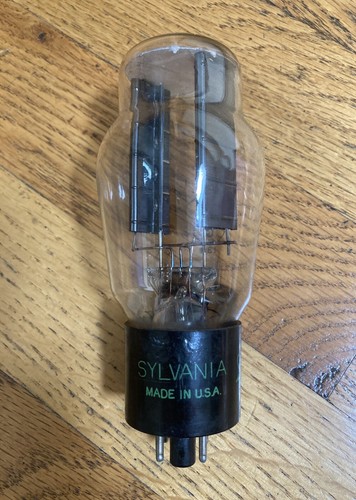 Sylvania 5U4G Rectifier Tube-Green Label Blackplate | eBay