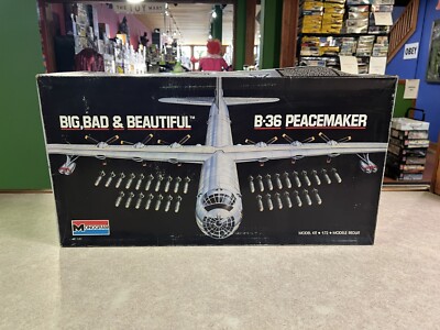 BIG Model Kit UNUSED NEW - 1:72 Monogram B-36 PEACEMAKER Big Bad ...