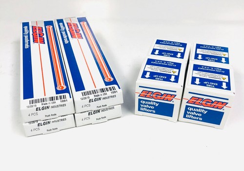 Pushrods & DLC coated Lifters Ford 1969-1978 351 Windsor Push Rods Set ...