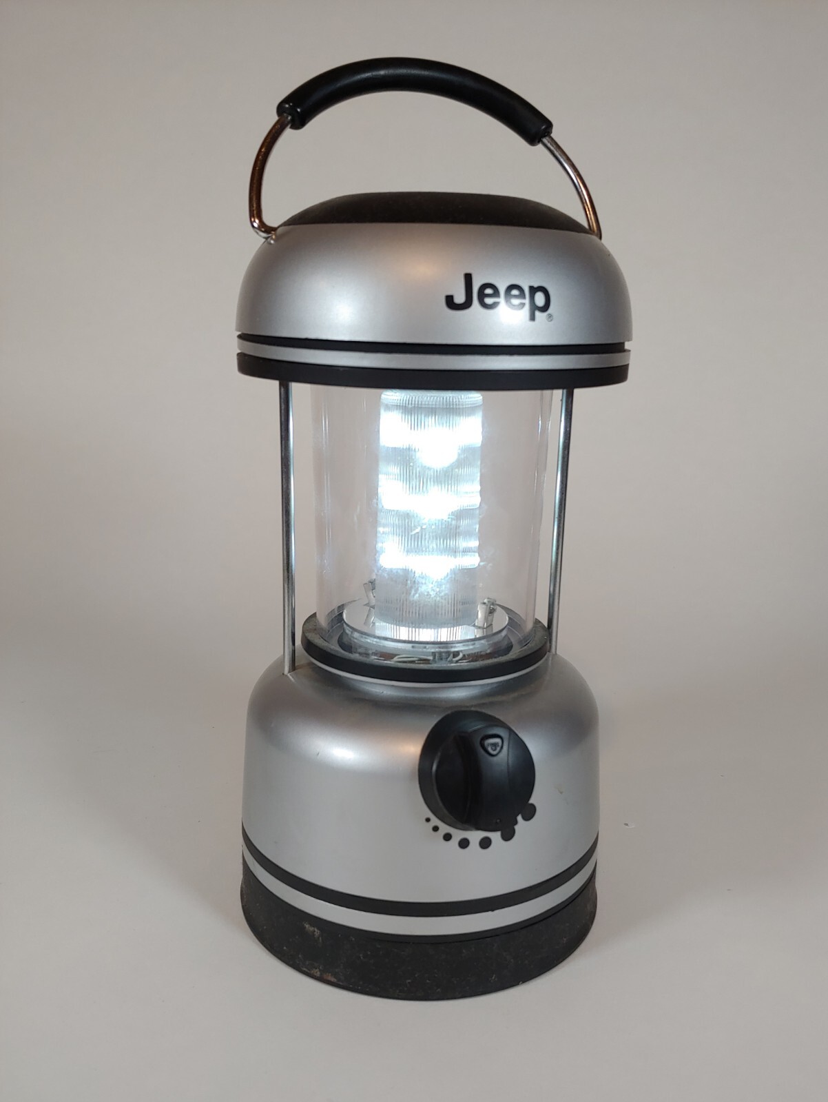 Jeep Lantern 12 LED Camping Bettery operated Tested Working | eBay