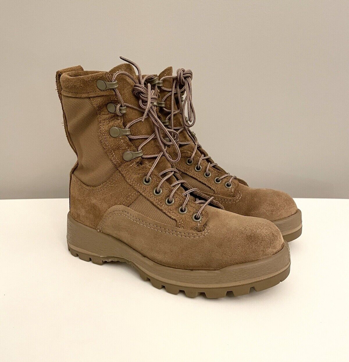 ALTAMA VIBRAM MILITARY ARMY COMBAT BOOTS MENS SIZE US… - Gem