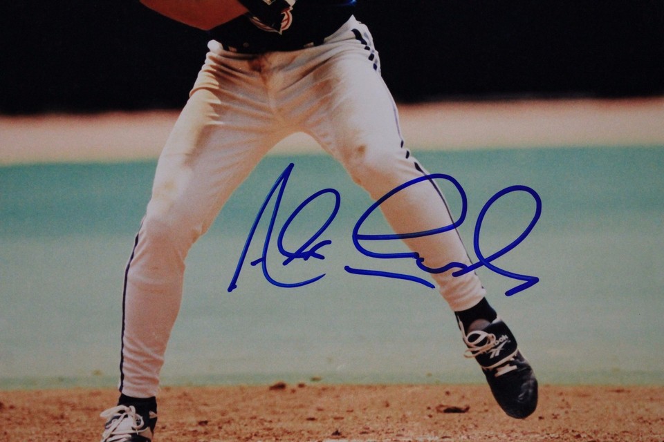 Alex Gonzalez Blue Jays Marlins Autographed 8x10 Signed MLB Photo 17H ...