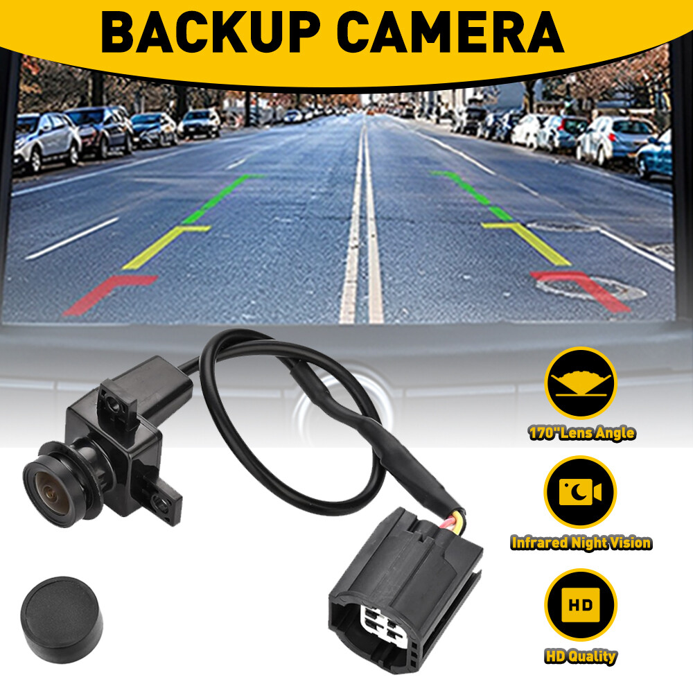 For 2009-2012 Dodge Ram 1500 2500 3500 Rear View Backup Tailgate Camera ...