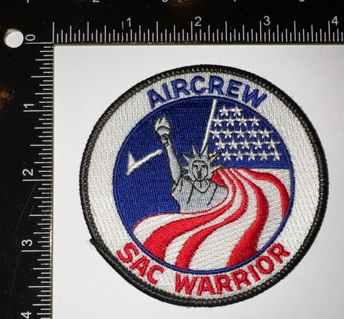 USAF US Air Force Aircrew SAC Warrior Patch | eBay