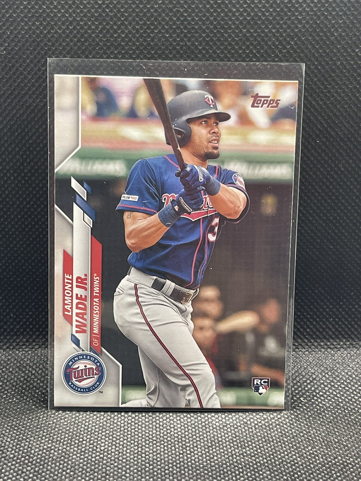 2020 Topps Series 2 #495 Lamonte Wade Jr. Minnesota Twins RC Baseball ...
