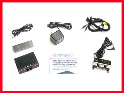 Semtronics EN436SR-2 Sentinel II Resistive ESD Monitoring System | eBay