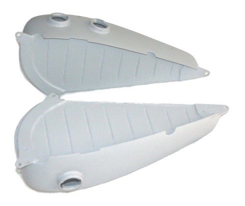 New Indian Chief Scout Raw Bare Metal Gas Fuel Petrol & Oil Tank Set ...