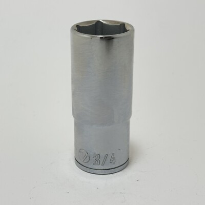 NEW CRAFTSMAN 3/4 INCH V SERIES DEEP SOCKET 3/8” DRIVE CMMT17370V 6 ...