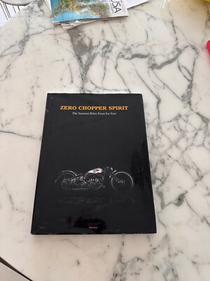 ZERO CHOPPER SPIRIT The Samurai Bikes From Far East Kazutoshi Yamaguchi ...