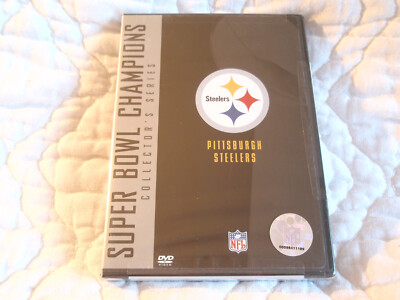 PITTSBURGH STEELERS SUPER BOWL CHAMPIONS COLLECTOR'S SERIES 2-DISC DVD ...