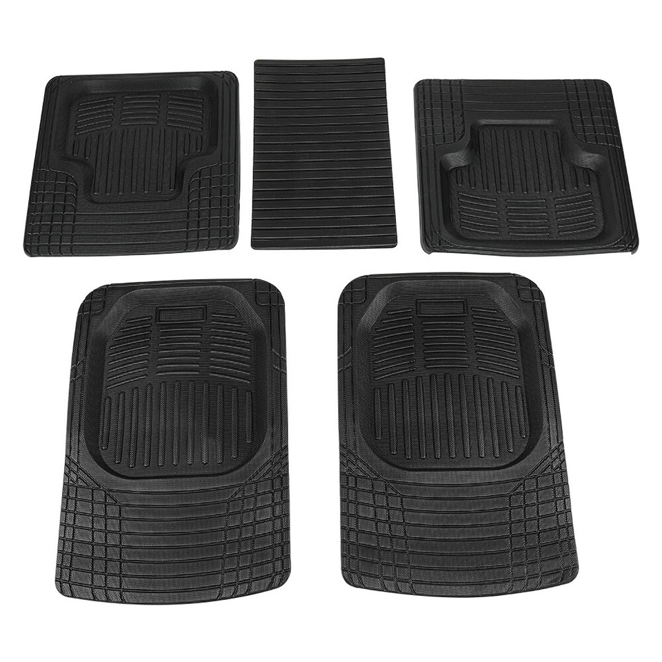 5pcs Car Floor Mats Waterproof Front&Rear Non-Slip Carpets For Lexus ...