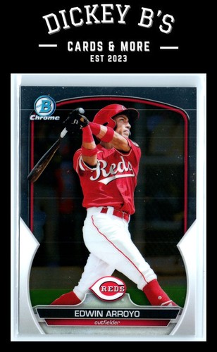 2023 Bowman Chrome Prospects #BCP-66 Edwin Arroyo Cincinnati Reds | eBay