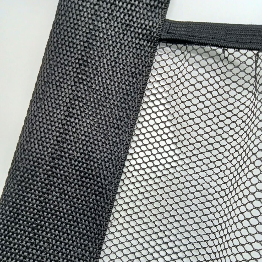 1x Elastic Mesh Car Trunk Organizer Fixing Bet Storage Bag Storage ...