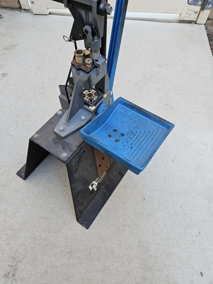 Dillon Precision Square Deal progressive reloading press 45LC | eBay