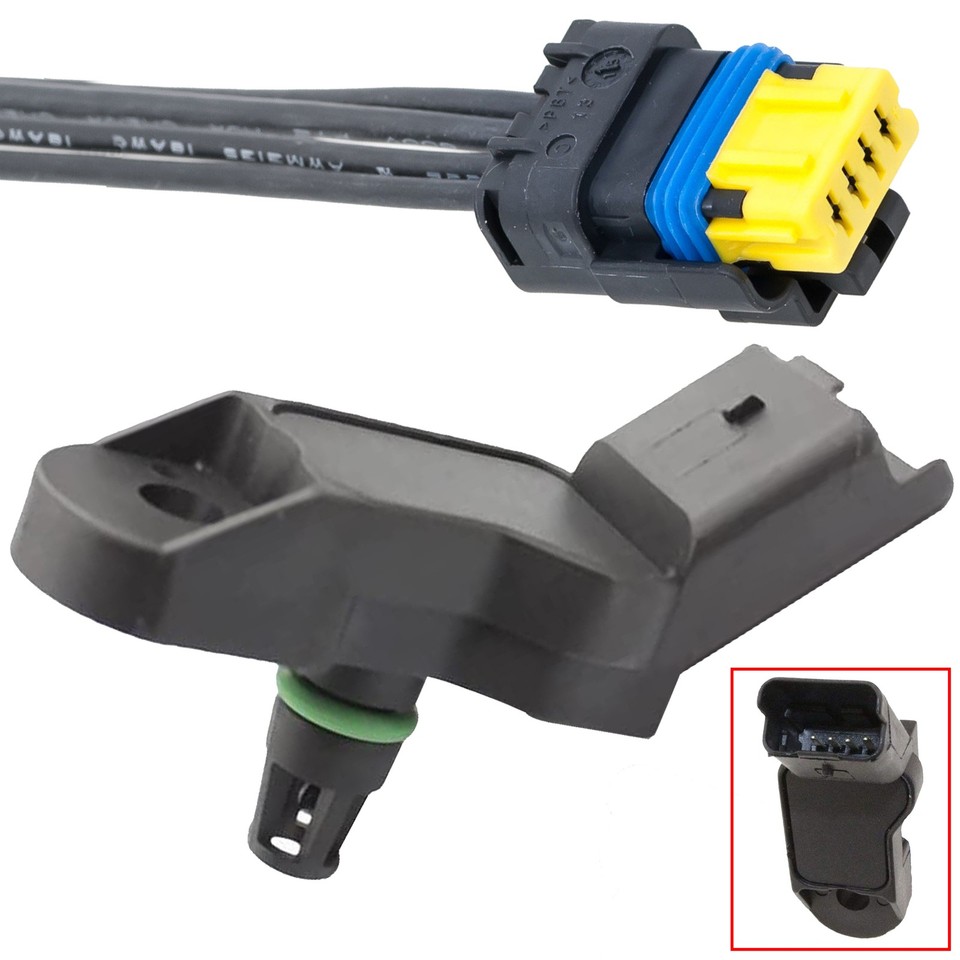 Intake Hose Pressure Sensor For C2 C3 C4 C5 106 206 306 307 Idem 1920AJ ...