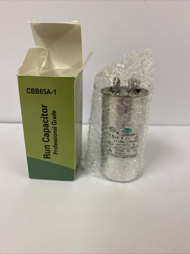 CBB65A-1 Run Capacitor 35µF ±5% 450VAC 50/60Hz – Professional Grade ...