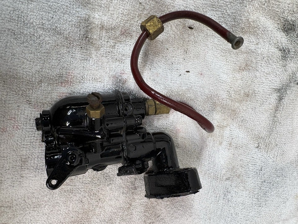 Zenith carburetor off running Clinton 1 1/2 HP engine model 777-A | eBay
