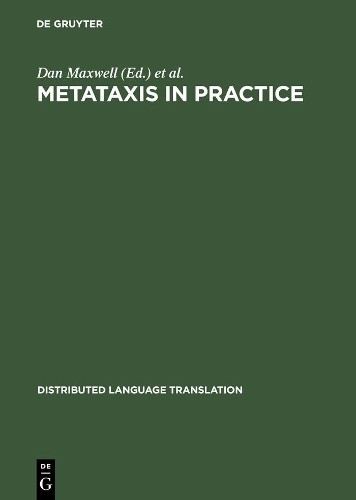 Dan Maxwell Metataxis in Practice (Relié) Distributed Language ...