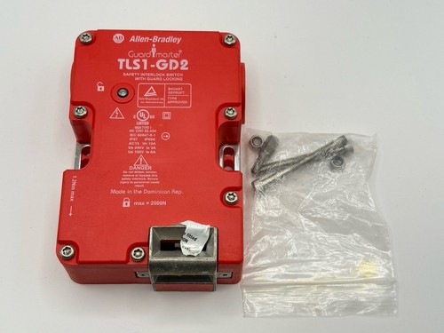 Allen Bradley TLS2-GD2 Safety Interlock Switch With Guard Locking 440G ...