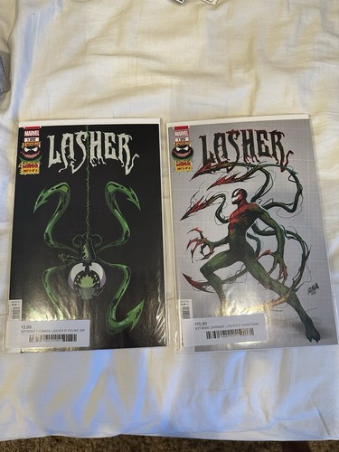 CARNAGE LASHER 1 Lot 1st Print DAVID NAKAYAMA , Marvel Comics ...