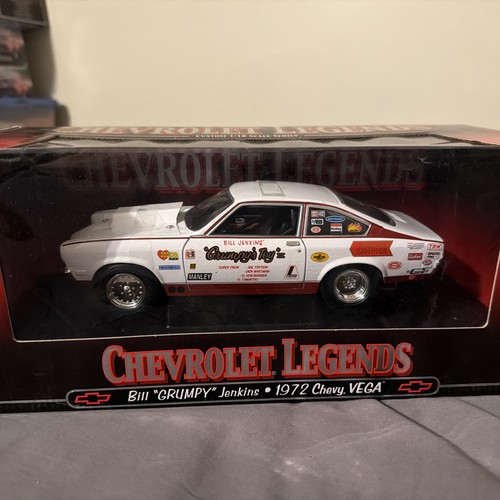 Bill "Grumpy" Jenkins~1972 Vega~Chevrolet Legends~1:18th Scale~New In ...