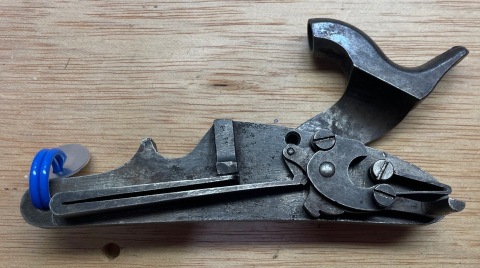 US Model 1863 Springfield Complete Lock | eBay