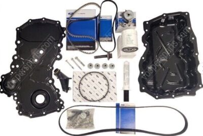 Genuine Ford Transit &Transit Custom 2L ECOBLUE FWD Full Wet Belt Kit ...