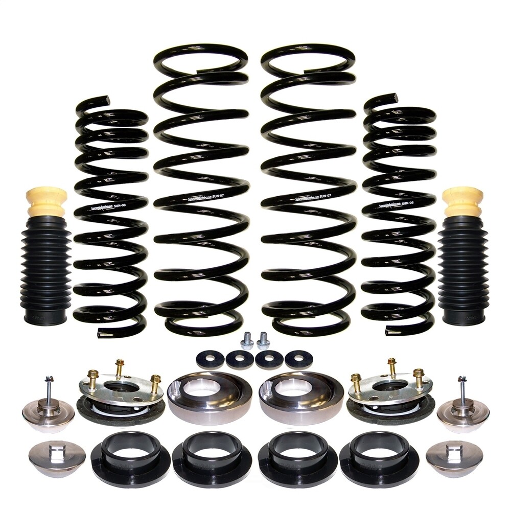 Air Spring to Coil Spring Conversion Kit Unity fits 03-12 Land Rover ...