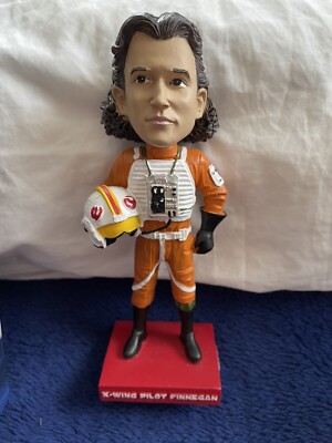 Washington Nationals: Star Wars Day- Kyle Finnegan Bobble Head (X-Wing ...