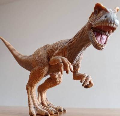 Dinosaur Allosaurus Figure Approx. 22cm 350 Mascot Real Dinosaur ...