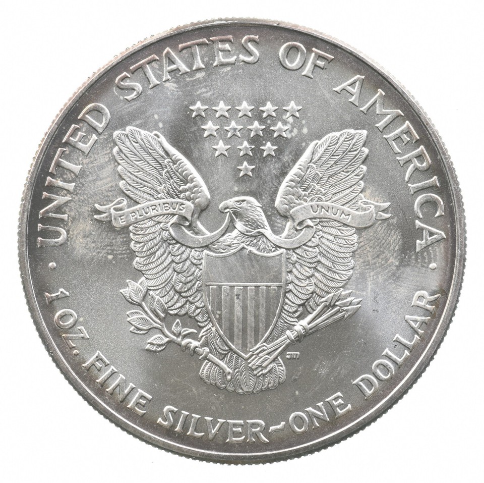 Better Date 2002 American Silver Eagle 1 Troy Oz .999 Fine Silver *756 ...
