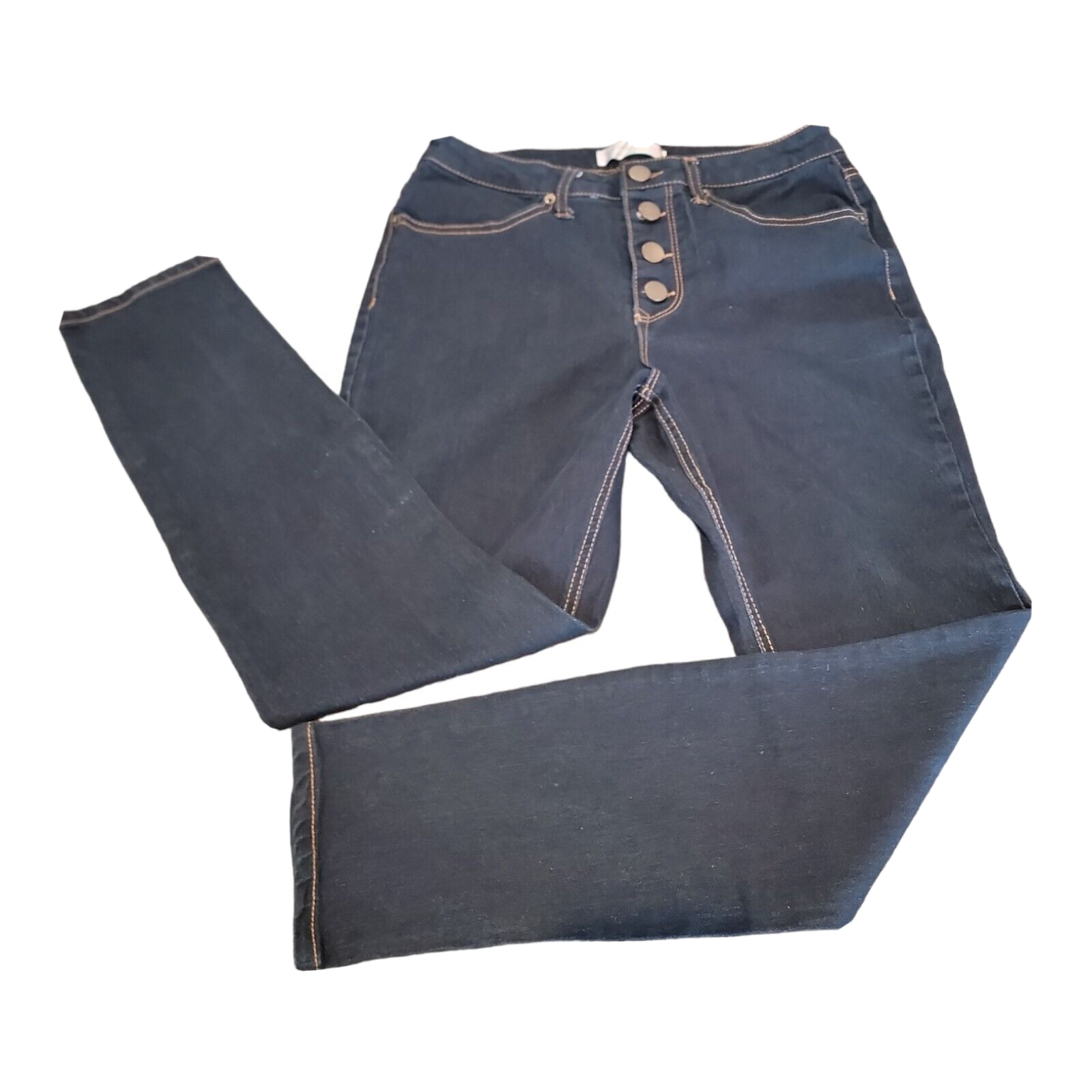 No Boundaries Women's High-Rise Size 13 Spandex Stretch Jeans BLUE RN ...