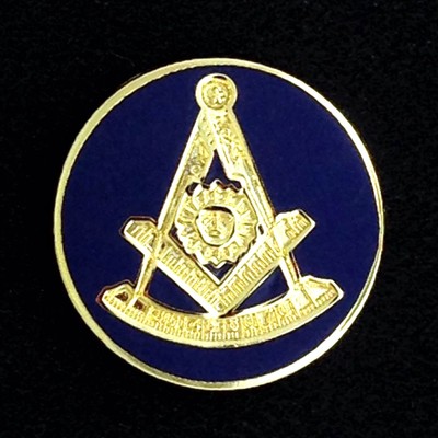 Masonic Past Master Round Lapel Pin (PM-20) | eBay