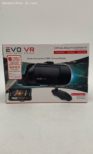 Evo One Wireless Gamepad Starter Kit 360 Panoramic VR Virtual Reality ...
