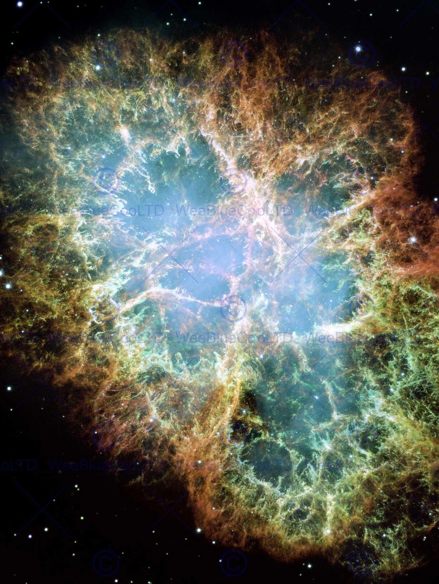 Crab Nebula Hq