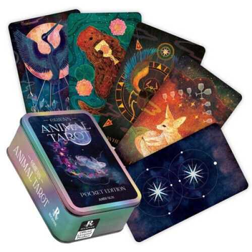 Oriens Animal Tarot Pocket Edition (Rockpool Tarot) by Sun, Ambi [Gift ...