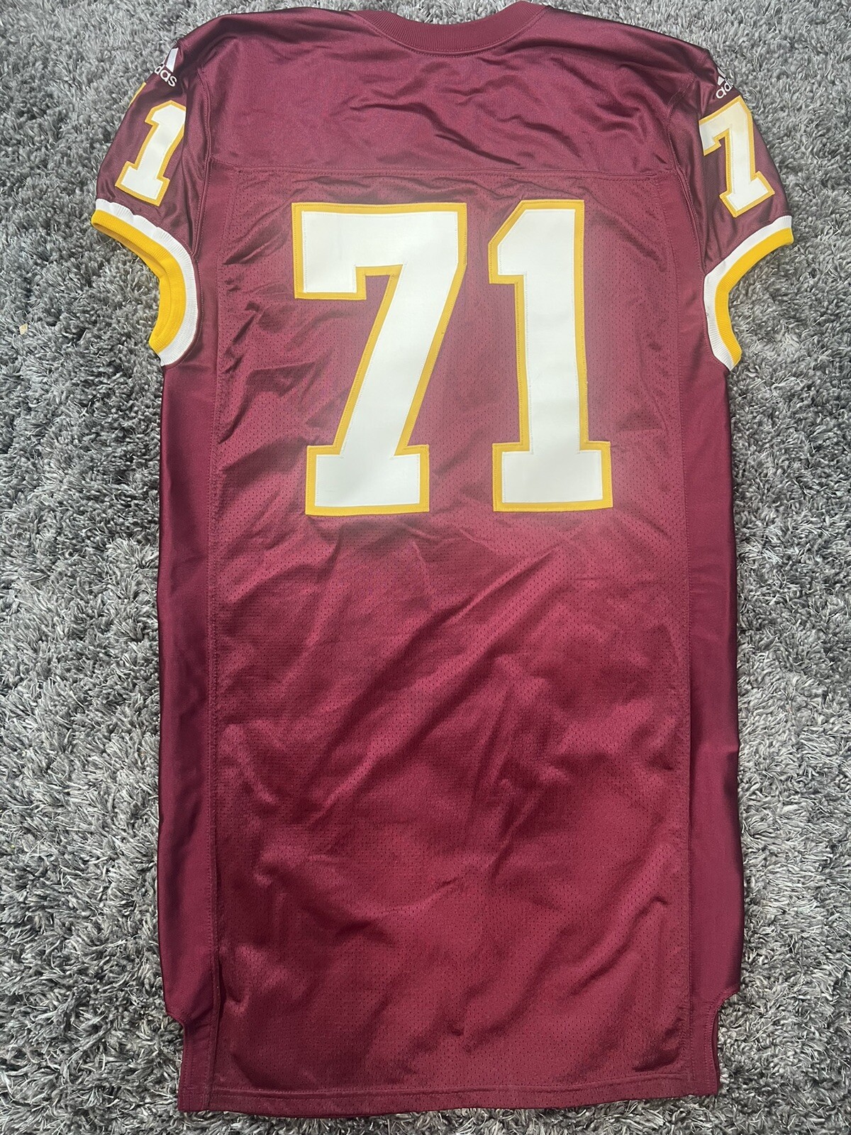 Washington Redskins Authentic Practice Worn Jersey 2001 | eBay