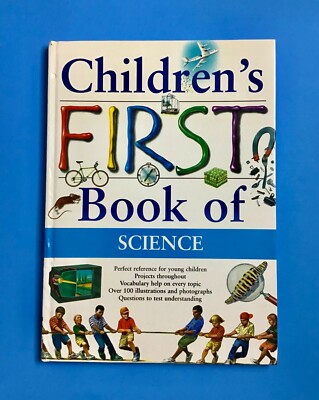 Children's First Book of Science | eBay